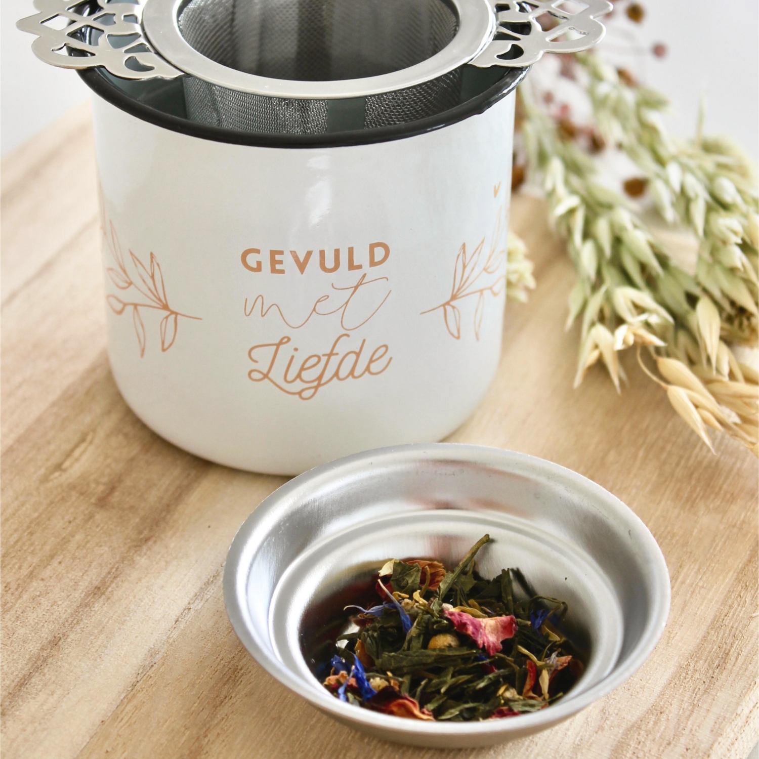 Lottea Theezeefje - Het Theeplankje