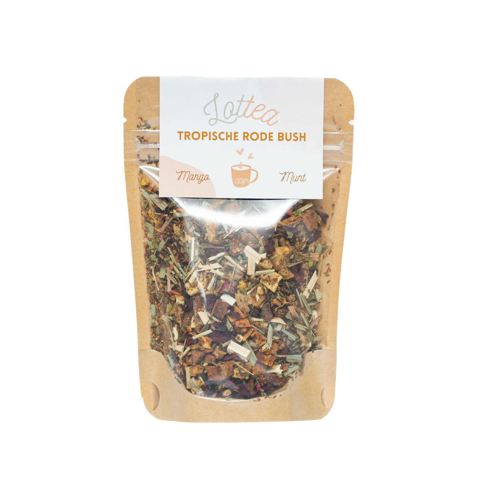 Tropische Rode Bush thee - Het Theeplankje